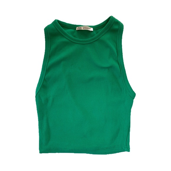 Zara | Tops | Zara Basic Rib Tank Top | Poshmark